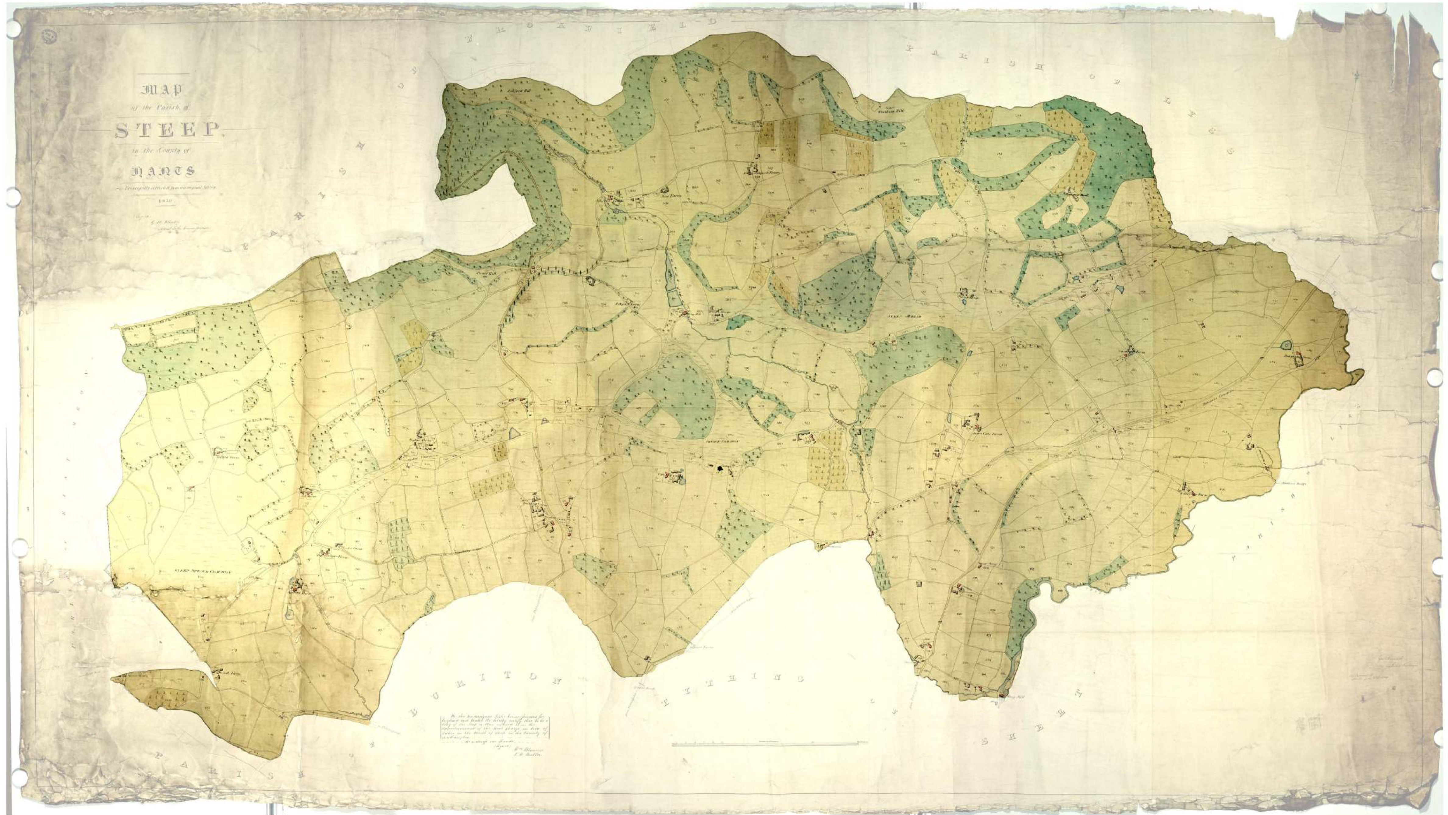 Maps – Steep's Gate
